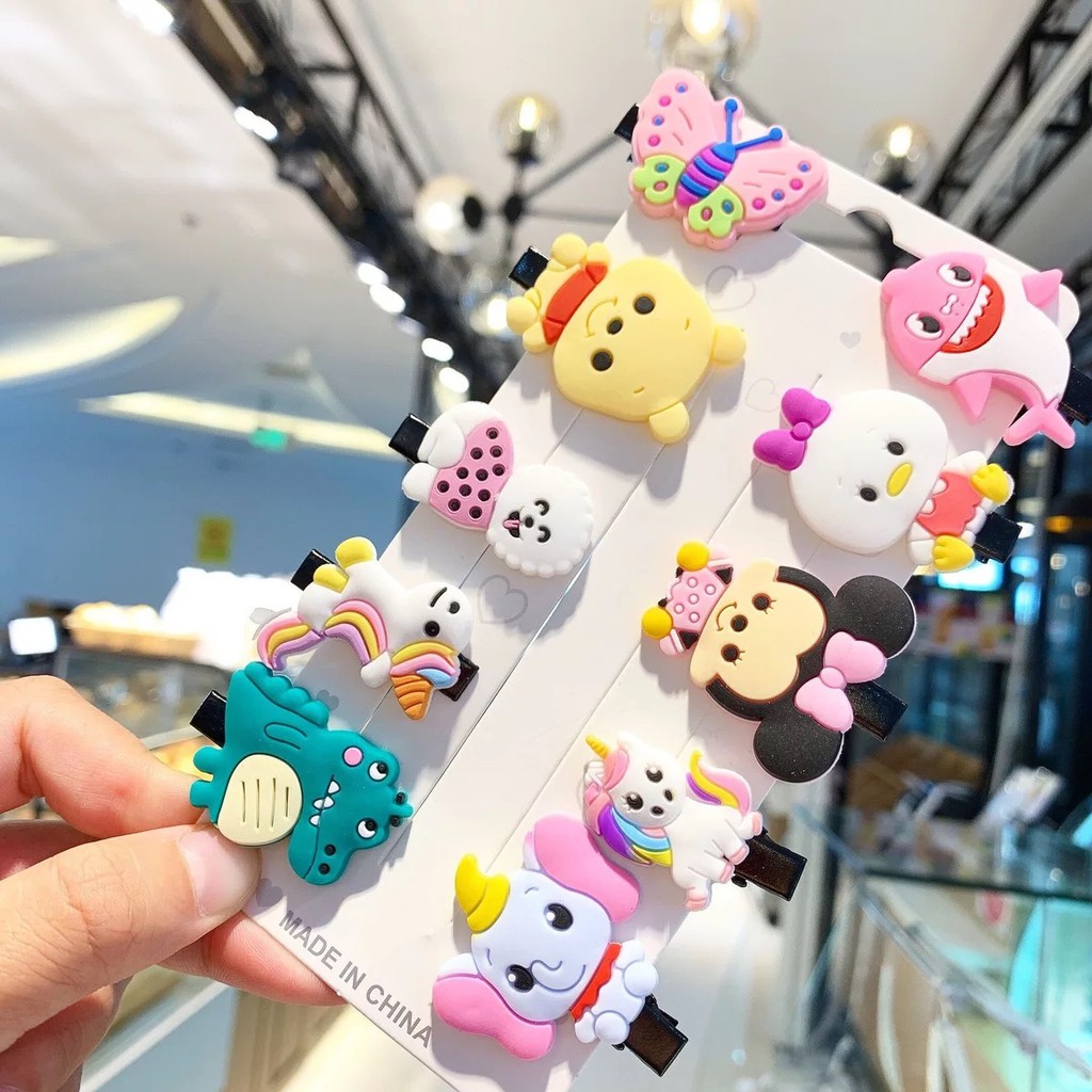 Jual ED - 10PCS / SET JEPIT RAMBUT ANAK SET TERMURAH / JEPITAN RAMBUT ...