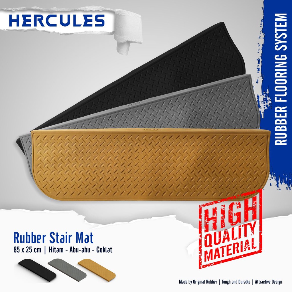 Jual Hercules - Karpet Anak Tangga/Stair Mat (Ukuran 85 x 25cm ...