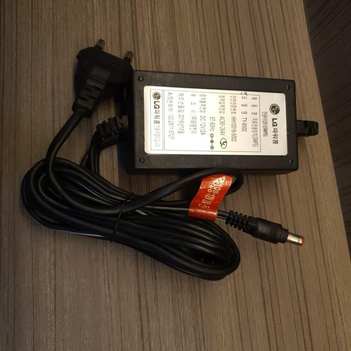 Jual Charger Adaptor LG Original Asli 100% 12V 2A Switching Adapter LCD ...
