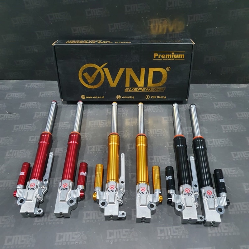 Jual Tabung Shock Depan VND AK111 B1 Honda Vario 150 2018 | Shopee ...
