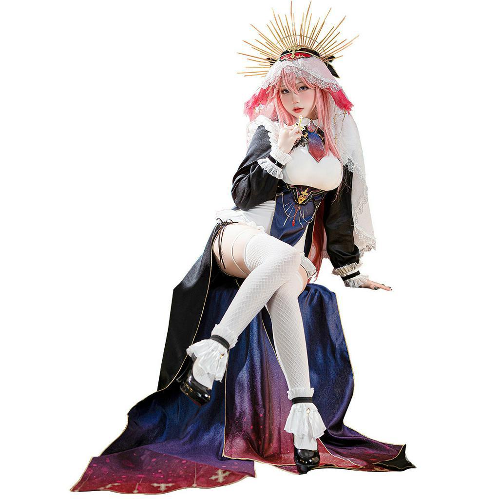 Jual Uwowo Youwowo Genshin Impact Delapan Dewa Putra Cosplay Kostum ...