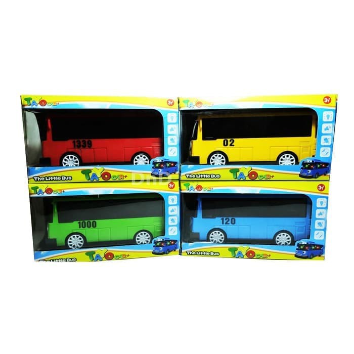 Jual Mainan Anak Tayo The Little Bus Car Plus Mobil Bis Taiyo Light Sound | Shopee Indonesia