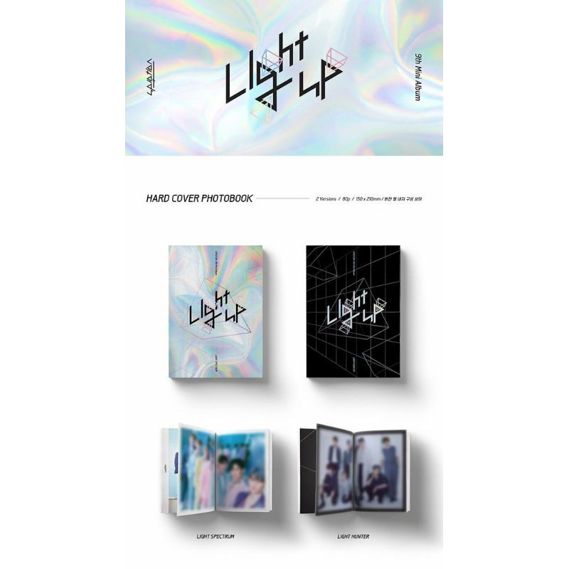 Jual UP10TION 9TH MINI ALBUM - LIGHT UP | Shopee Indonesia
