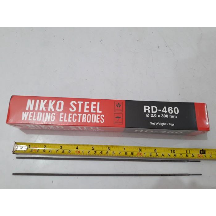 Jual Kawat Las Rd-460 Ukuran 2.0X300 Mm 2 Kgs | Shopee Indonesia
