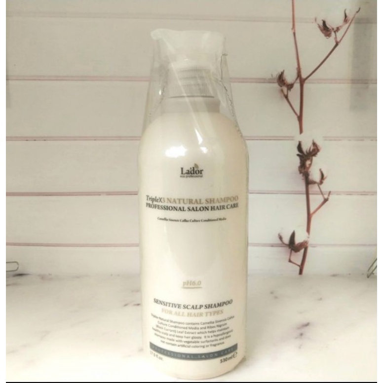 Jual Lador Triplex Shampoo 530ml (u kulit gatal sensitif) | Shopee Indonesia