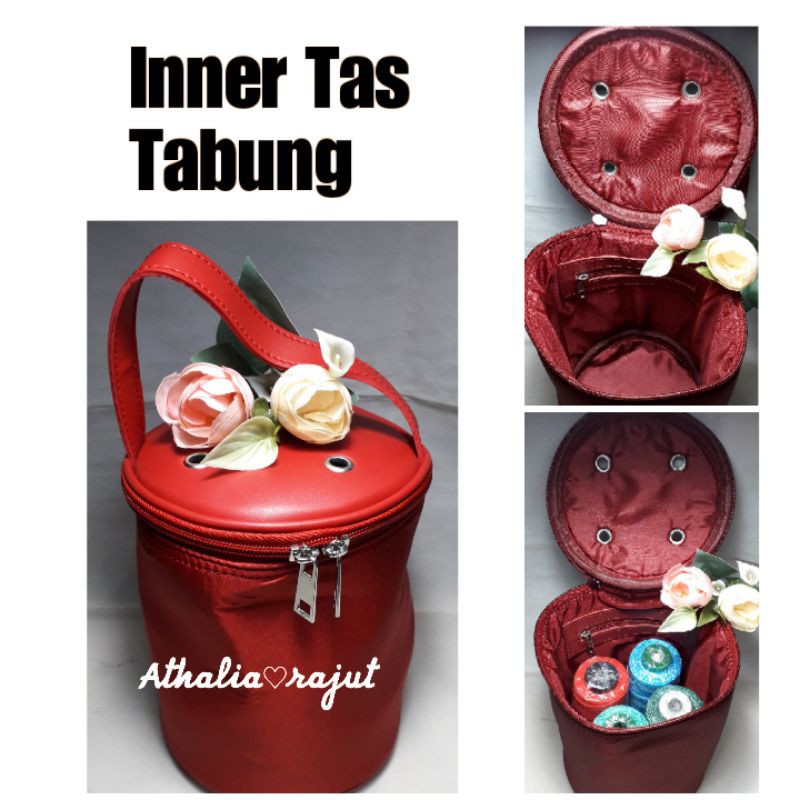 Jual Inner Tas Bulat Tabung (free gantungan tas MK) | Shopee Indonesia