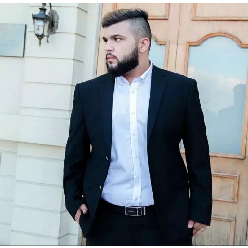 Jual jas blezer jumbo 5XL 6XL 7XL | Shopee Indonesia