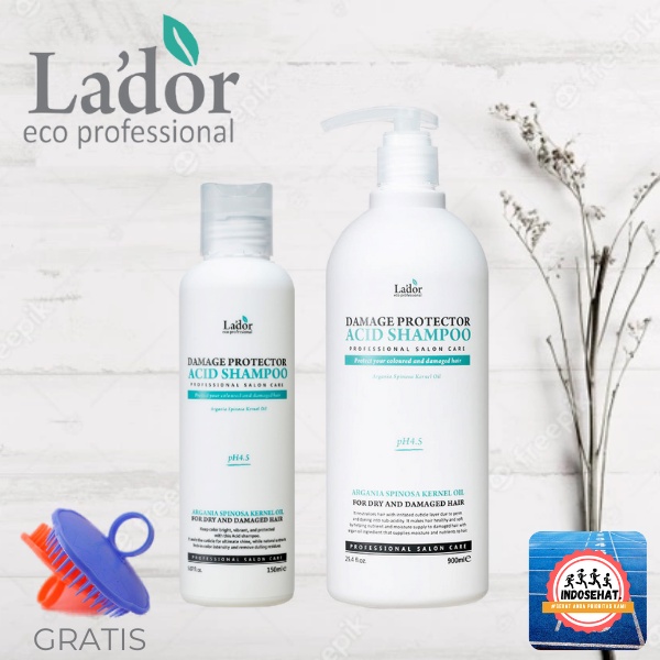 Jual LADOR Damage Protector Acid Shampoo - Shampo Nutrisi Perawatan Rambut Rusak Berwarna ...