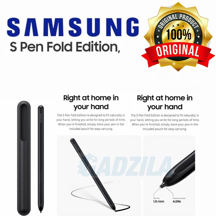 Jual SAMSUNG S PEN FOLD EDITION GALAXY Z FOLD 3 S-PEN FOLD3 ORIGINAL ...