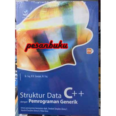 Jual Buku Struktur Data C++ Dengan Pemrograman Generik +cd | Shopee ...