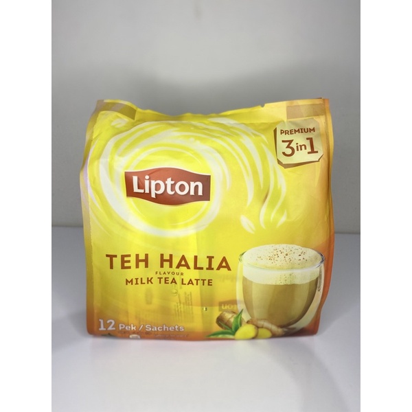 Jual LIPTON TEH TARIK MILK TEA LATTE TEH HALIA EARL GREY CLASSIC MATCHA ...