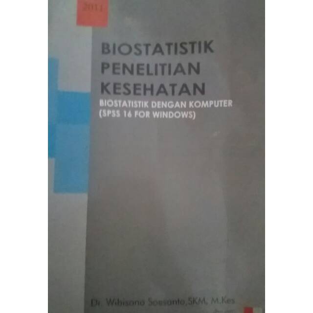 Jual Buku Biostatistik Penelitian Kesehatan Shopee Indonesia