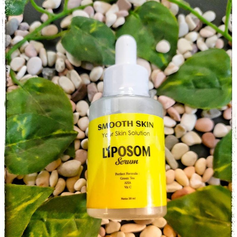 Jual SERUM LIPOSOM SMOOTHSKIN 30ML (NEW PACKAGING) serum pencerah atasi ...