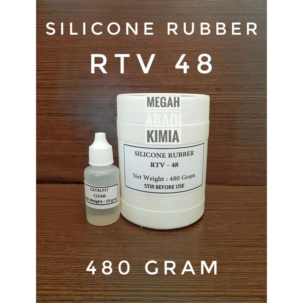 Jual Silicone Rubber Rtv 48 480 Gram | Shopee Indonesia