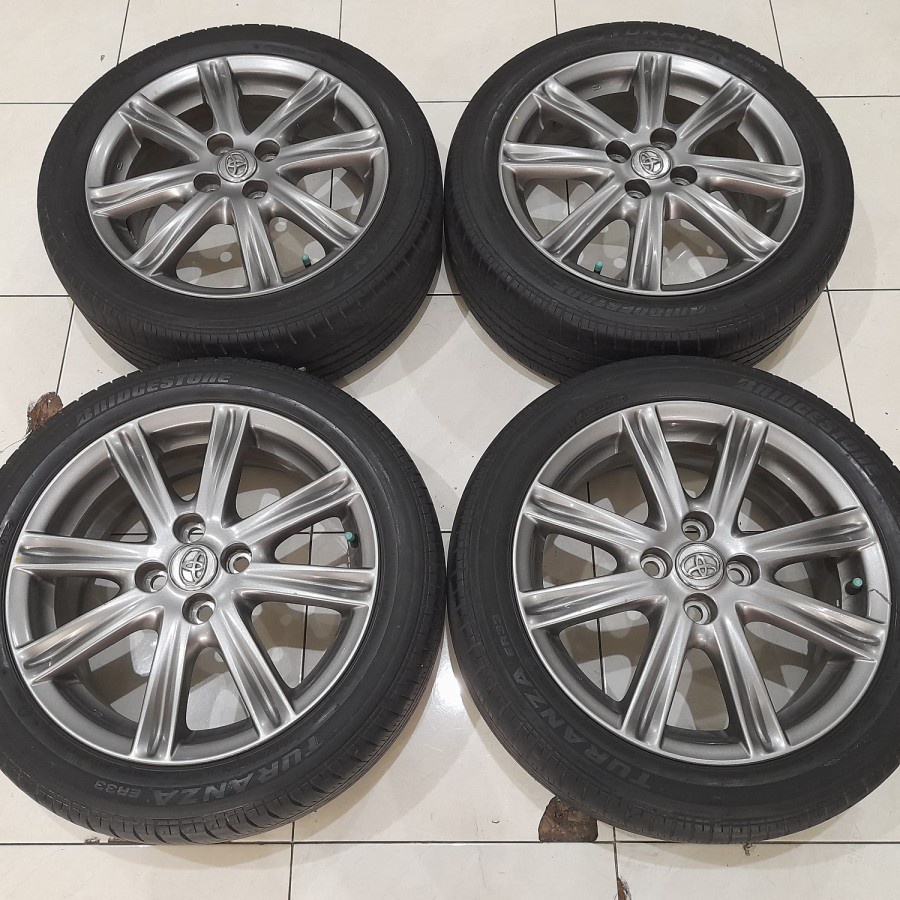 Jual VELG MOBIL RING 16 STANDAR YARIS R16X6 4X100 ET51 BAN 185 55 | Shopee Indonesia