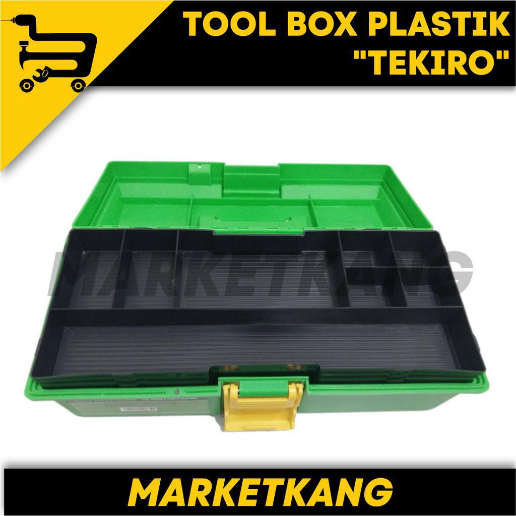 Jual TOOL BOX PLASTIK TB901/TB1069 "TEKIRO" | Shopee Indonesia