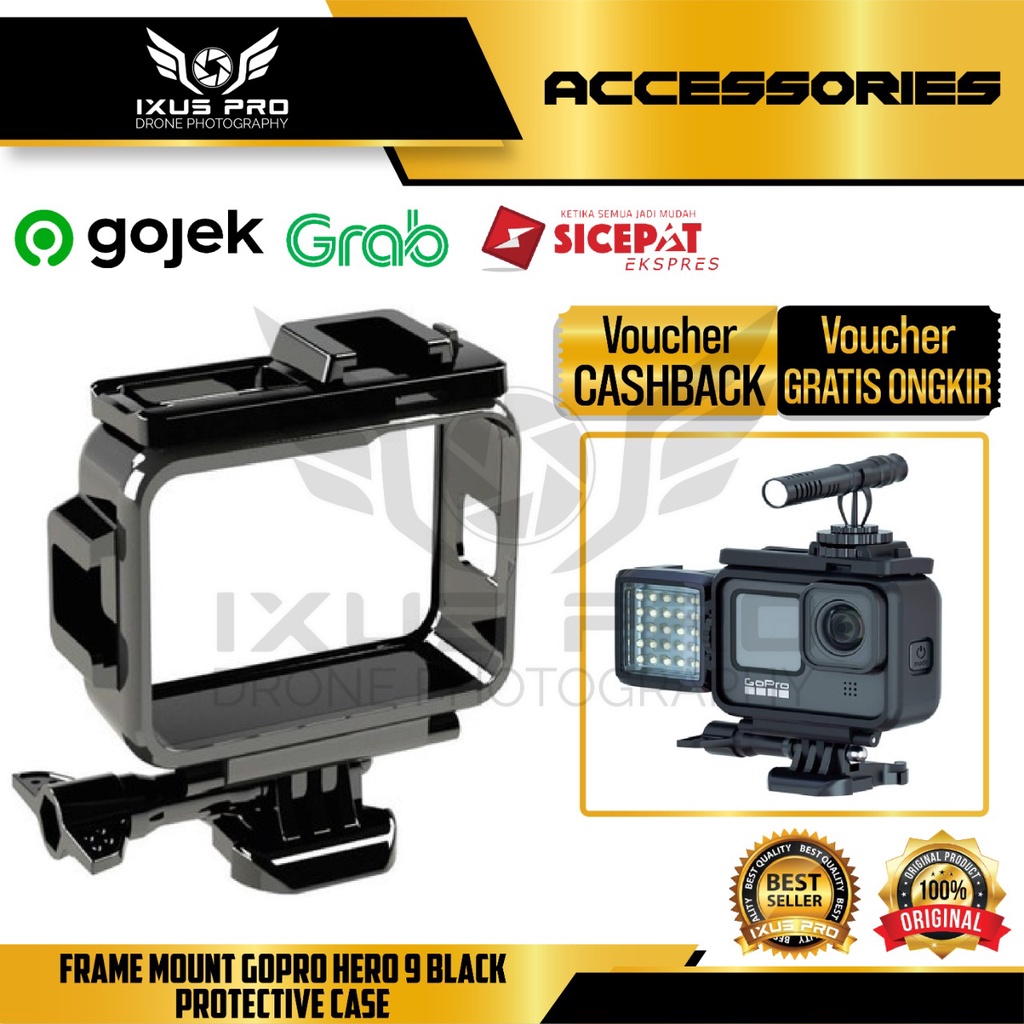 Jual Protect Frame Case GoPro Hero 9 - Protective Housing Case for ...