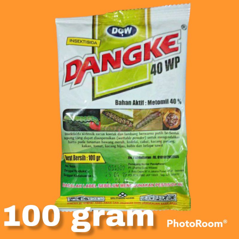 Jual dangke 100 gram insektisida hama ulat grayak Sundep kaper walang ...