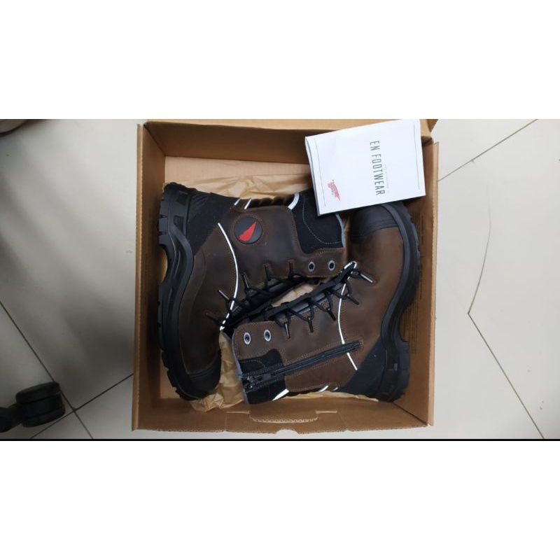 Jual red wing safety shoes type 3229 | Shopee Indonesia