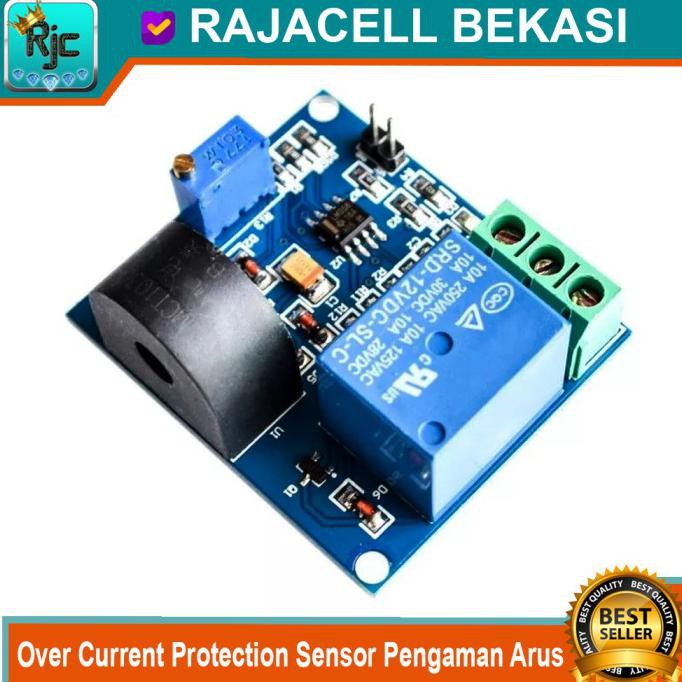Jual OVER CURRENT PROTECTION SENSOR PENGAMAN ARUS LEBIH AUTO CUT OFF ...