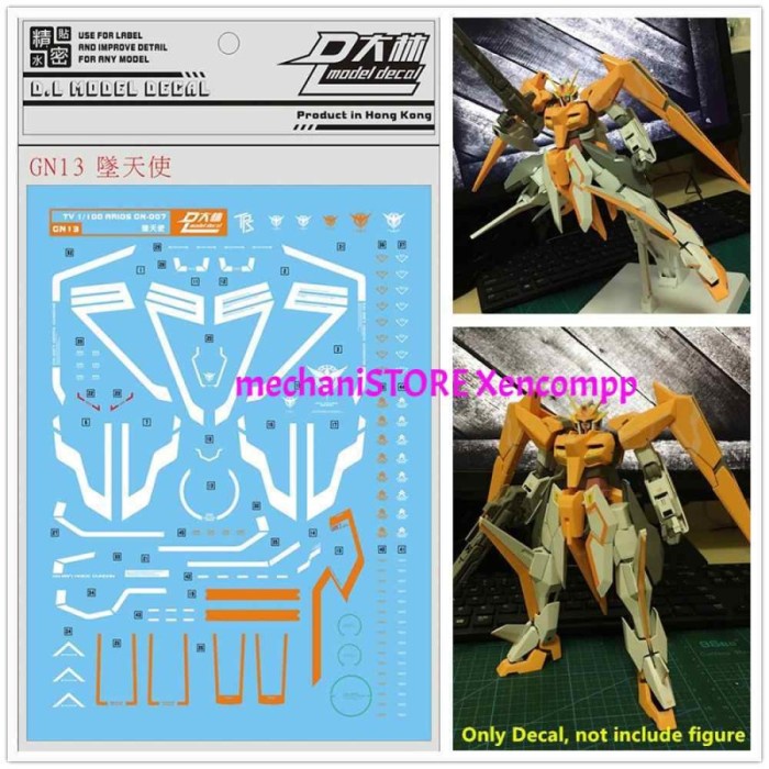 Jual Water Decal 1/100 Gundam Arios GN13 by DL MODEL | Shopee Indonesia