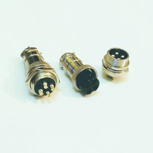 Jual Konektor CB 4 Pin Connector Radio | Shopee Indonesia