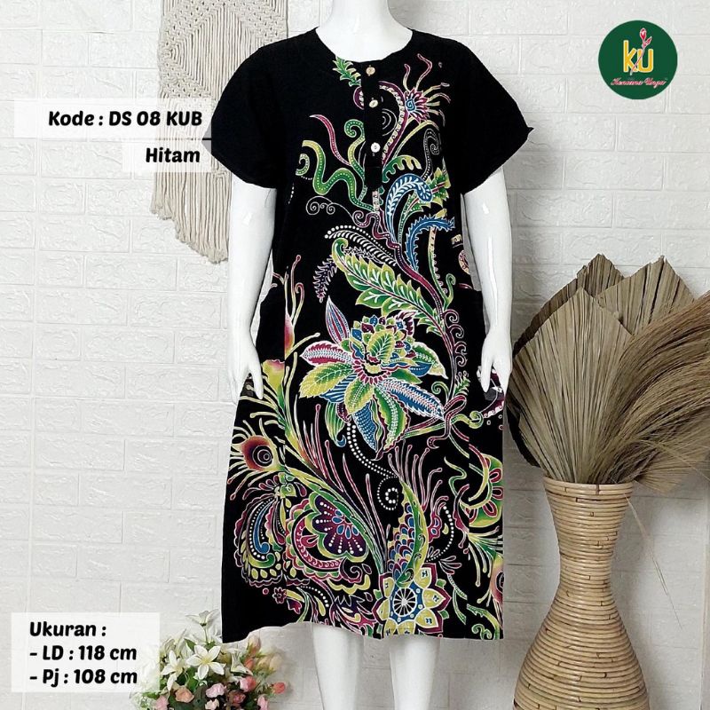 Jual DASTER BATIK KENCANA UNGU JUMBO KUB DS 08 ASLI KENCANA UNGU LEBEL ...