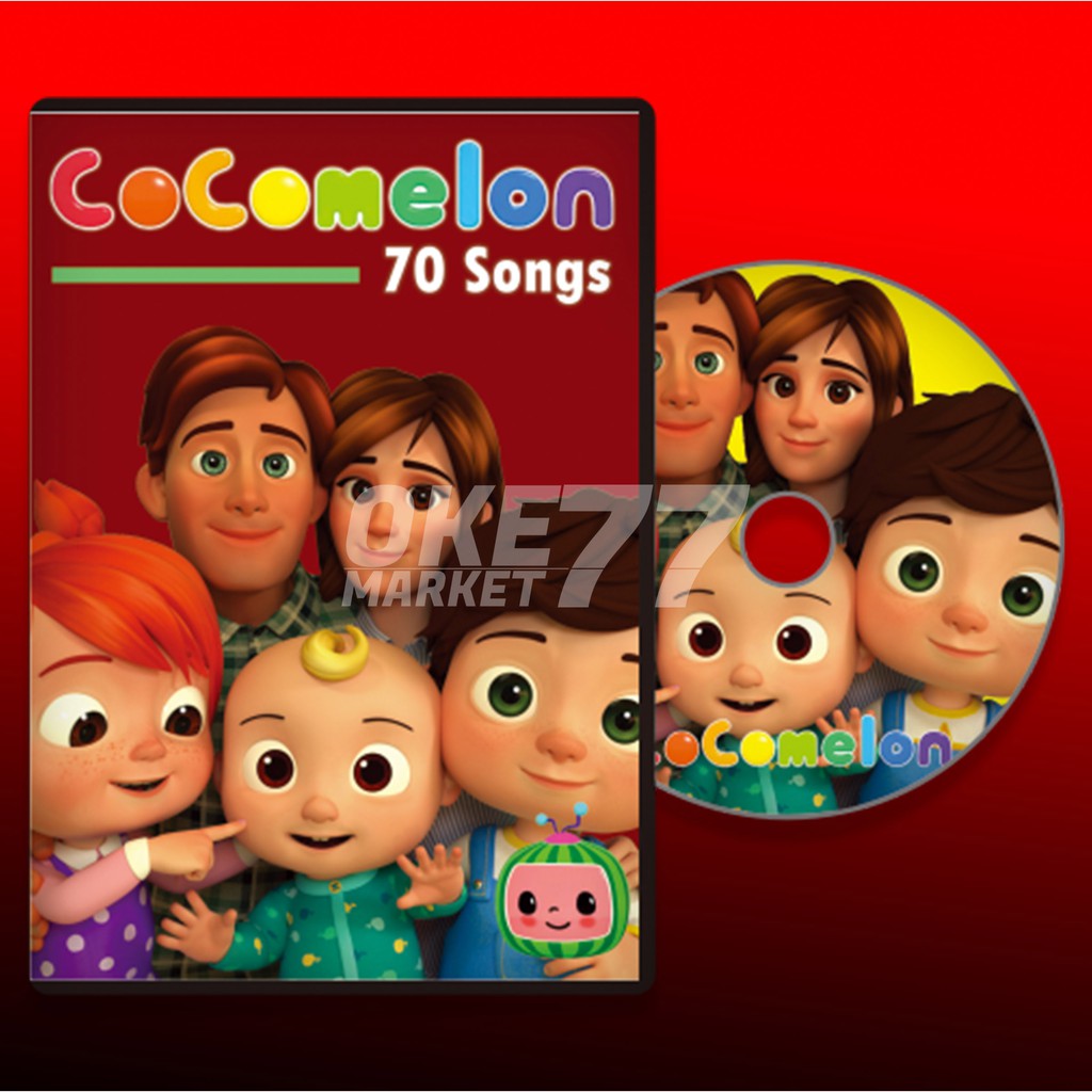 Jual DVD ANAK COCOMELON 70 LAGU | Shopee Indonesia