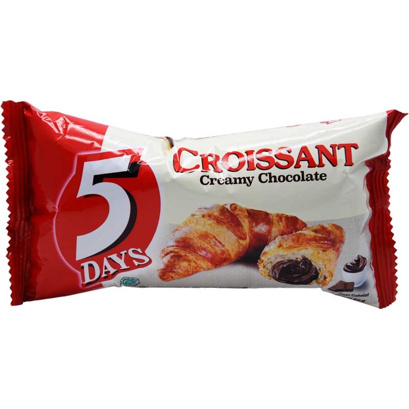 Jual 5DAYS Croissant Creamy Chocolate 60g | Shopee Indonesia