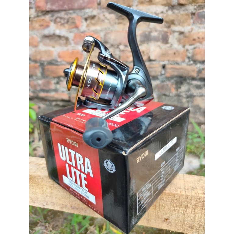 Jual Reel Ryobi Ultra Lite 500 Power Handle | Shopee Indonesia