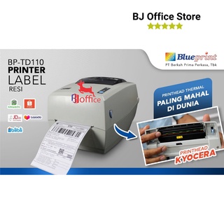 Jual Printer Blueprint Thermal Printer Label Resi A6 BLUEPRINT BP TD110 ...