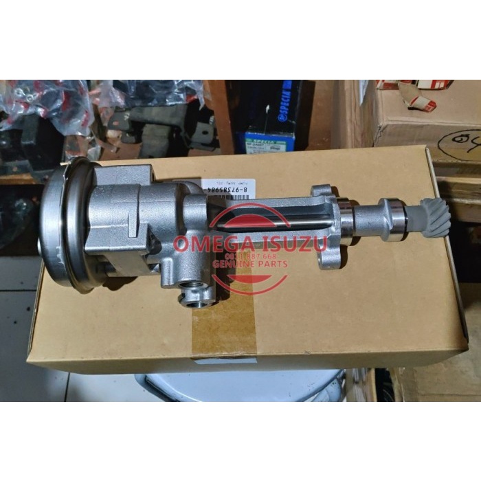 Jual POMPA OLI / OIL PUMP ISUZU ELF ENGKEL 4JB - 4JB TURBO ORIGINAL ...