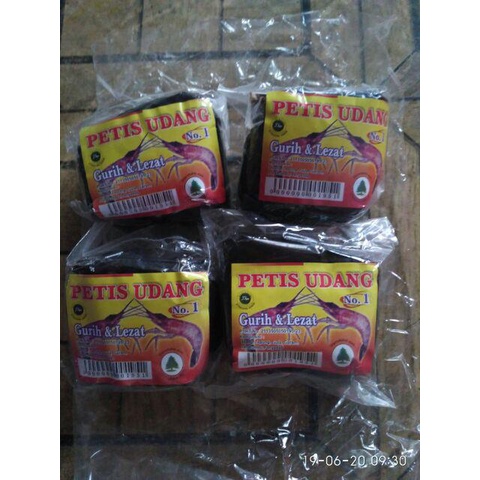 Jual PETIS UDANG GURIH DAN LEZAT 130 gram | Shopee Indonesia