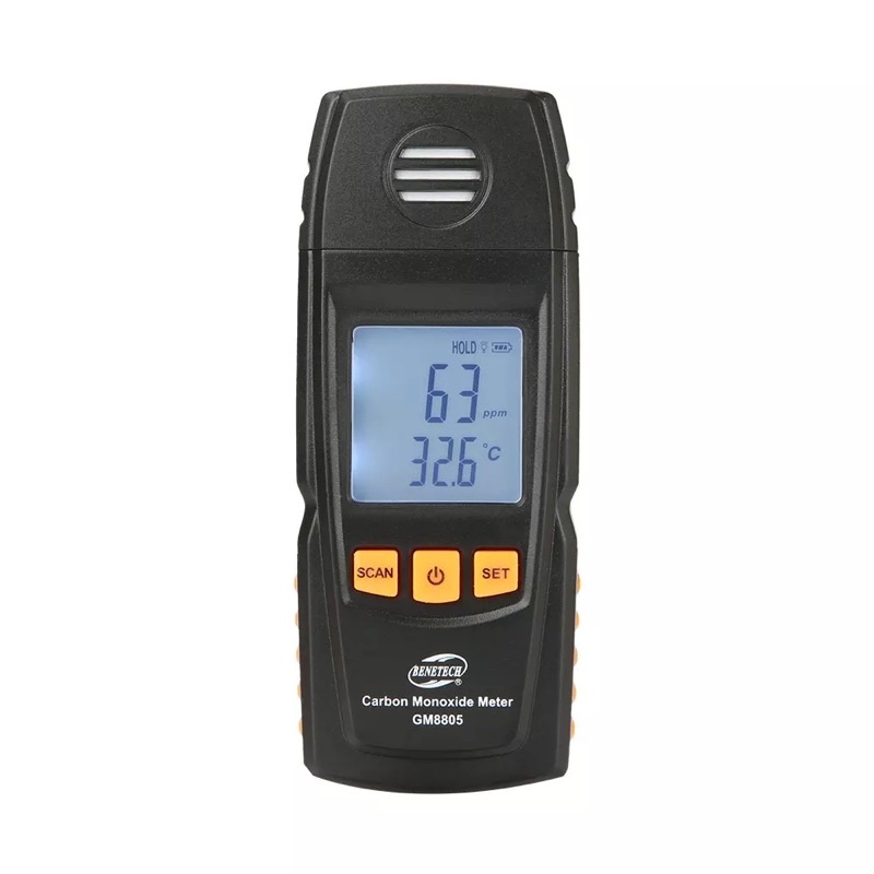 Jual Benetech GM8805 Karbon Monoksida Meter Carbon Monoxide Amonia Detector Leak CO Gas Air ...