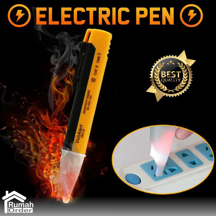 Jual Electric Pen PENA AJAIB PENANGKAL ALIRAN LISTRIK!!! | Shopee Indonesia