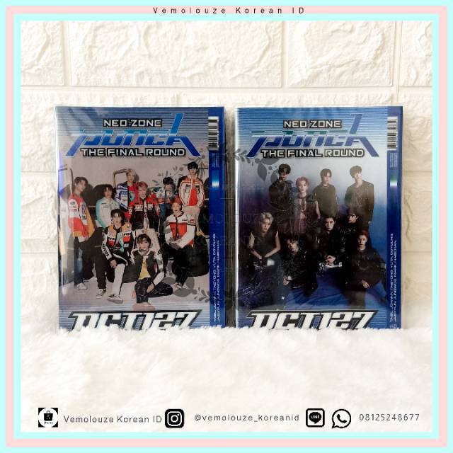 Jual ALBUM NCT 127 - NEO ZONE : THE FINAL ROUND [REPACKAGE] | Shopee ...