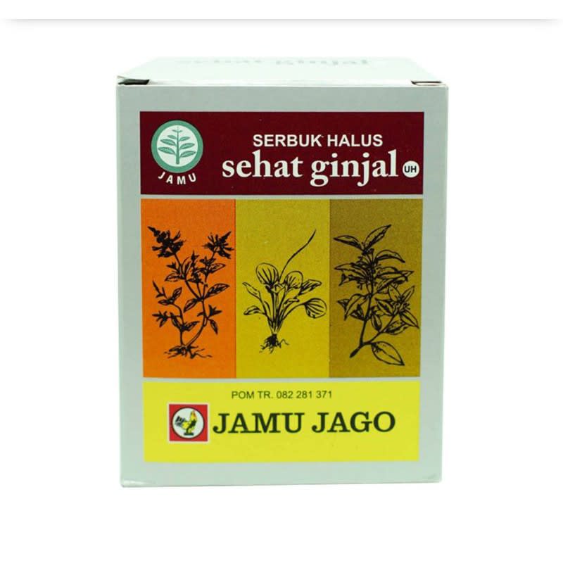 Jual Jamu Jago Serbuk Halus Sehat Ginjal (10s @7gr) | Shopee Indonesia