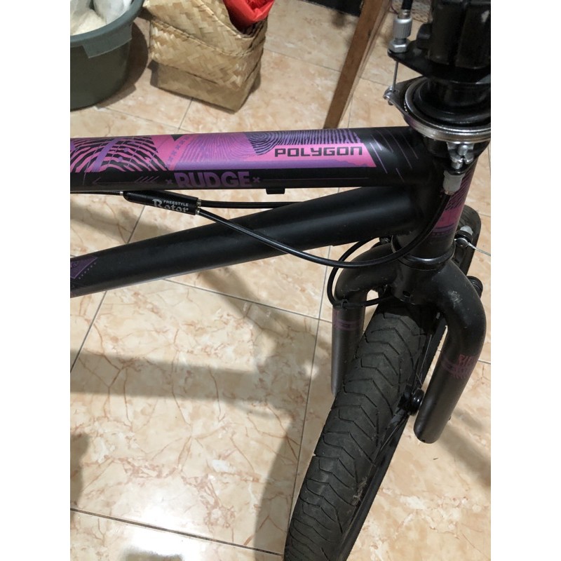 Jual Sepeda polygon bmx rudge | Shopee Indonesia
