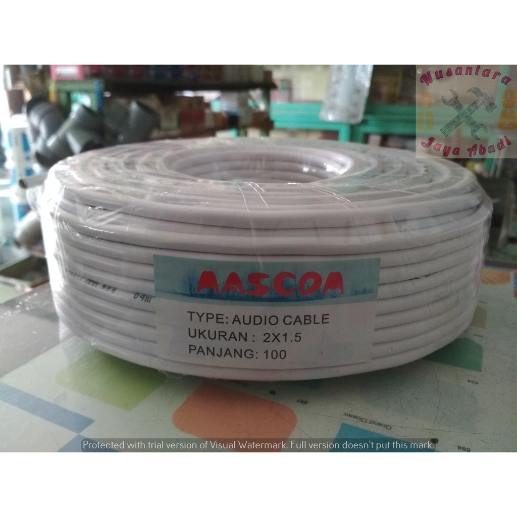 Jual KABEL LISTRIK SERABUT 2x1,5mm | Shopee Indonesia