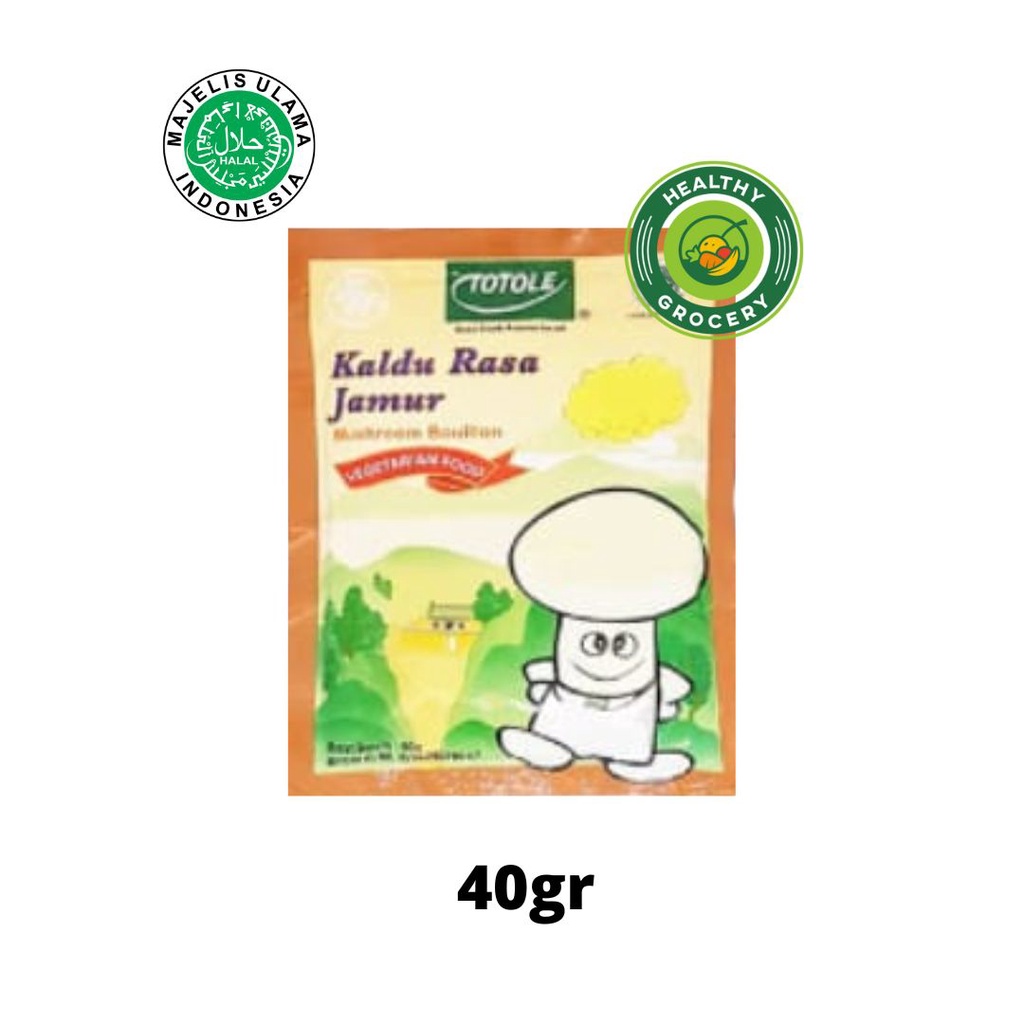 Jual Totole Kaldu Rasa Jamur 40gr HALAL | Shopee Indonesia