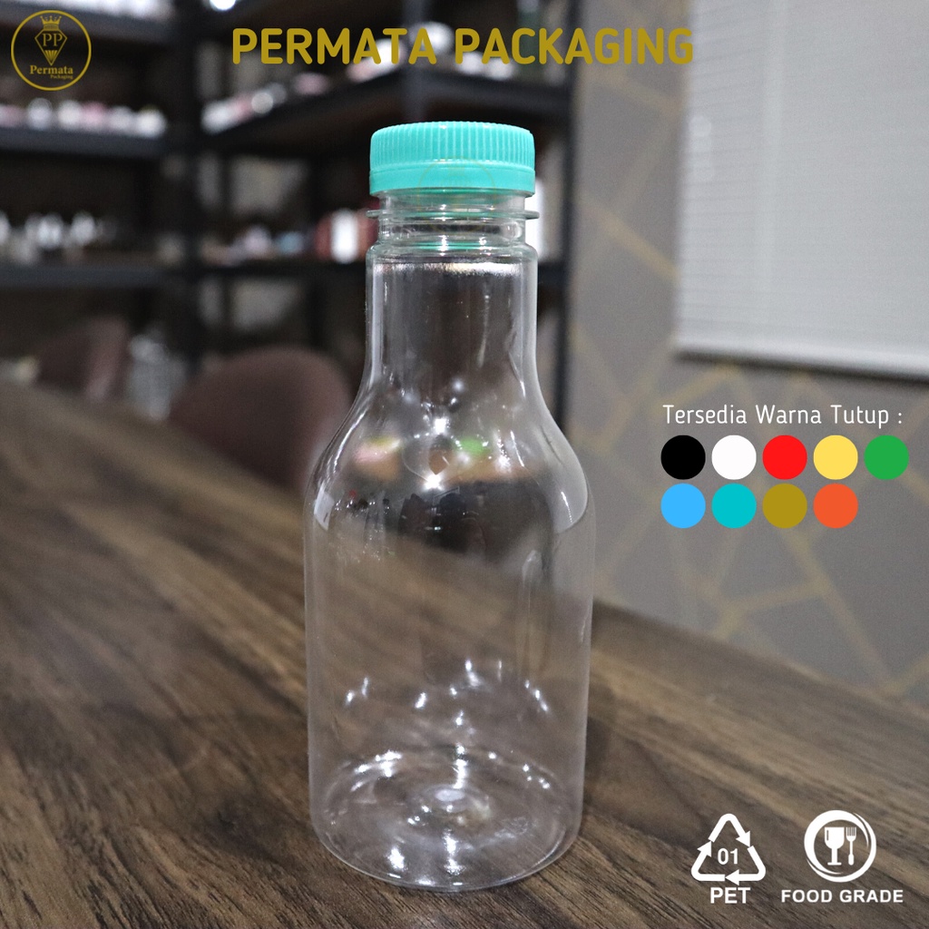 Jual Botol Plastik Pir 250ml / Botol Pir 250 ml | Shopee Indonesia