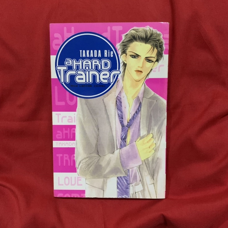 Jual Komik Manga Oneshota Hard Trainer Takada Rie Shopee Indonesia