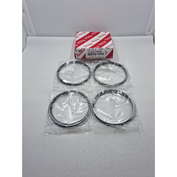 Jual RING PISTON PER SEHER SEKER DINASAURUS HT 125 ORIGINAL | Shopee ...