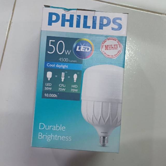 Jual Lampu Philips led tabung 50 watt putih optimizet Philips led 50w ...