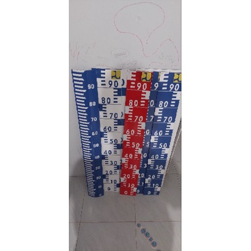 Jual Papan Duga Air Peil schaal PeilScale water level | Shopee Indonesia