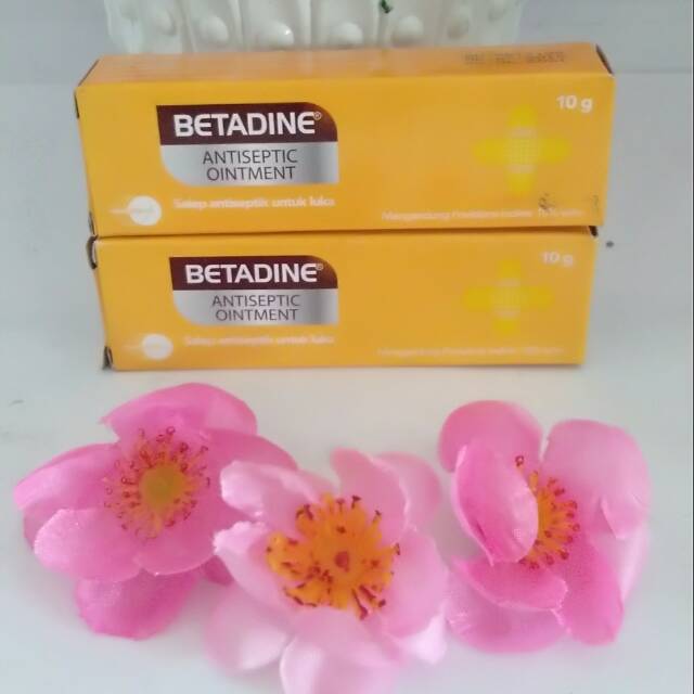 Jual SALEP BETADINE ISI 5 GR | Shopee Indonesia