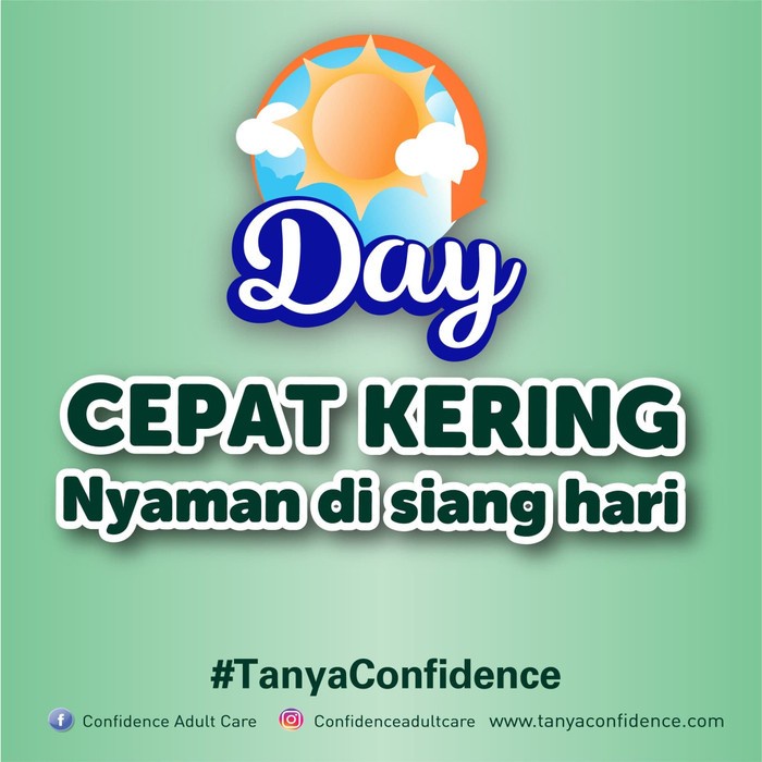 Jual Dewasa-Diaper- Confidence - Classic Day Isi 15 | Popok Perekat ...