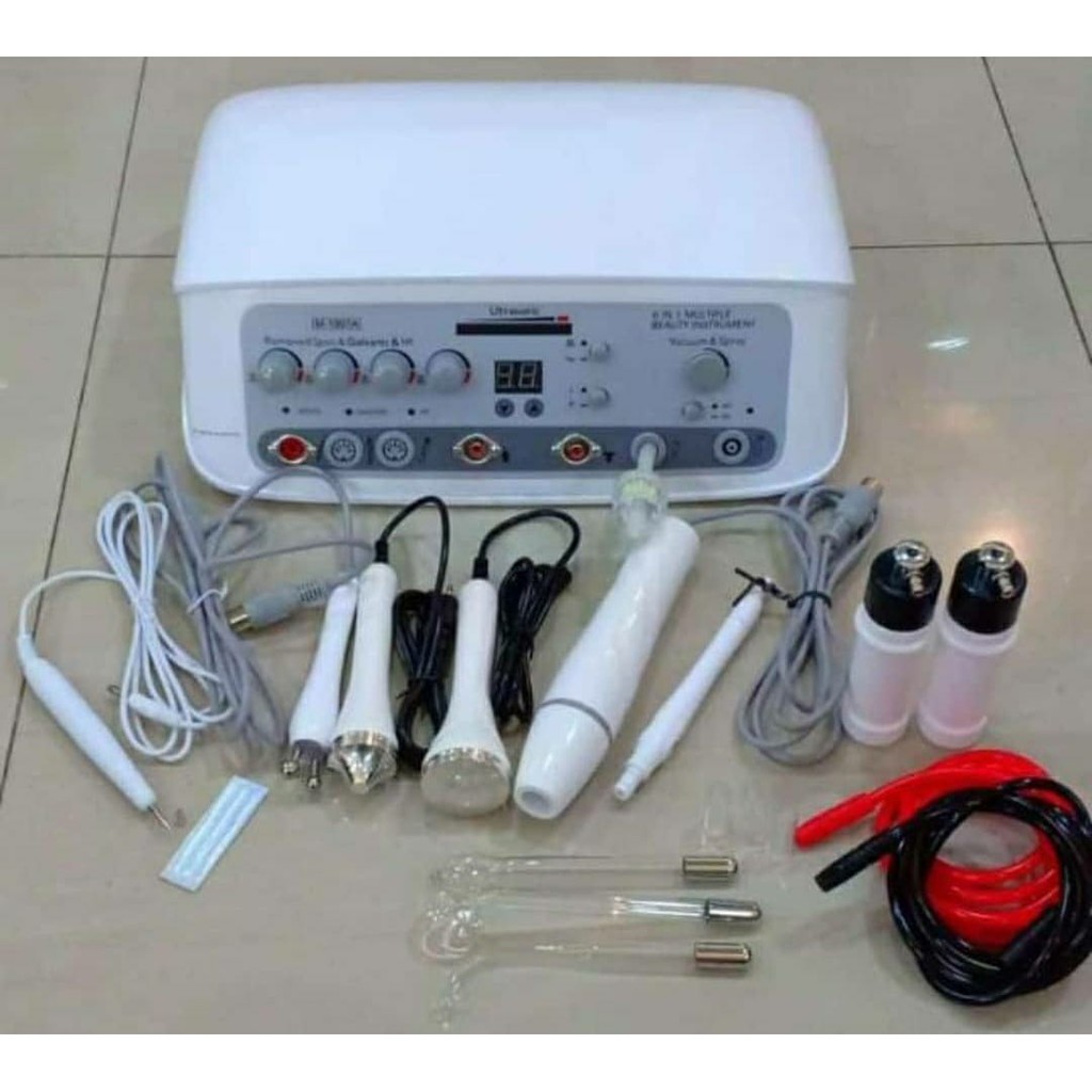 Jual Mesin facial 6 Fungsi | Shopee Indonesia