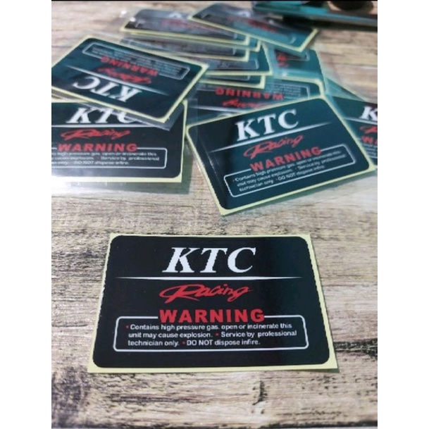 Jual STIKER KTC RACING KOTAK | Shopee Indonesia