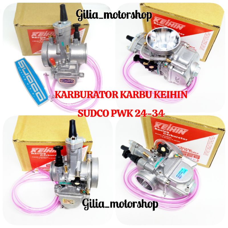 Jual KARBURATOR KARBU CARBURATOR KEIHIN SUDCO QAS JAPAN PWK 28 - PWK 30 - PWK 32 - PWK 34 KARBU ...